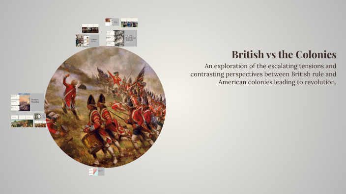 British vs the Colonies by Jason Adams on Prezi