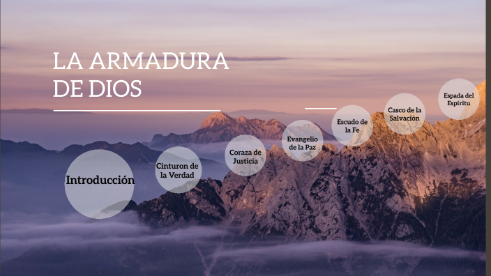 La Armadura de Dios by Sarah Pulido on Prezi