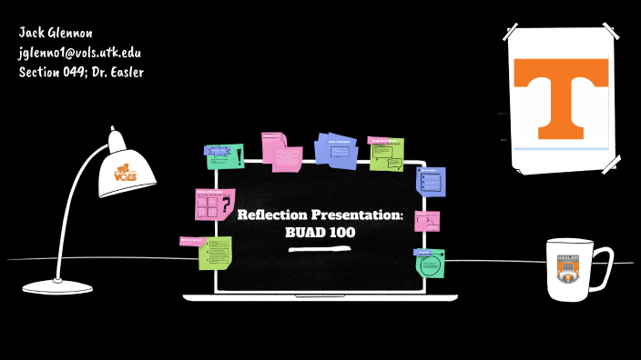 Reflection Presentation: BUAD 100 by jack glennon on Prezi