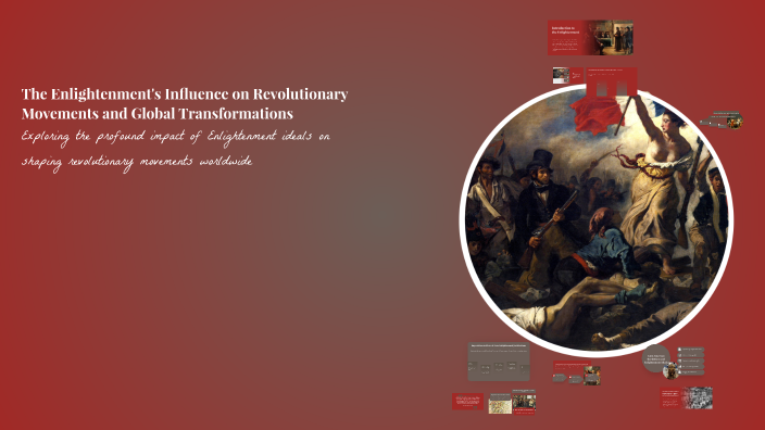 The Enlightenment's Influence on Revolutionary Movements and Global ...