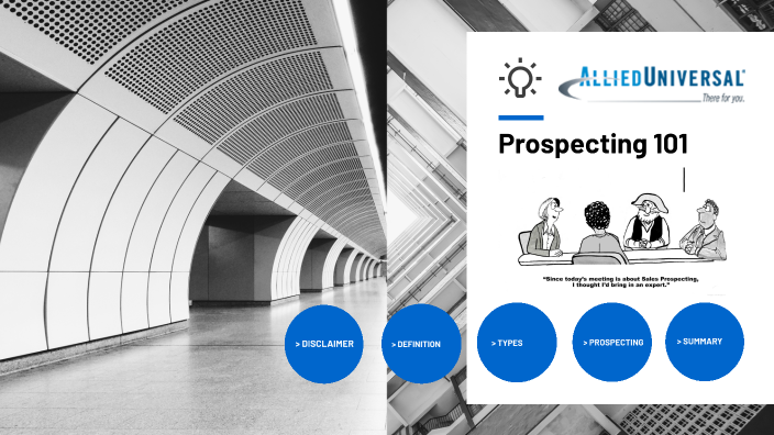 Prospecting 101 by Mark Triska on Prezi