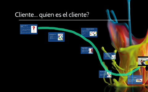 EL Cliente... Quién es el Cliente? by Monica Johana on Prezi