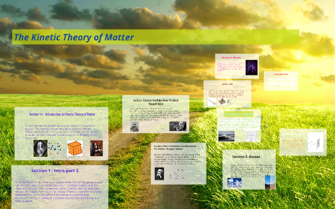 The Kinetic Theory of Matter by Nick Tyler on Prezi