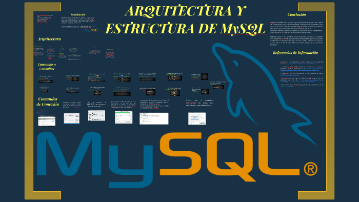 ARQUITECTURA Y ESTRUCTURA DE MySQL by David Canedo on Prezi