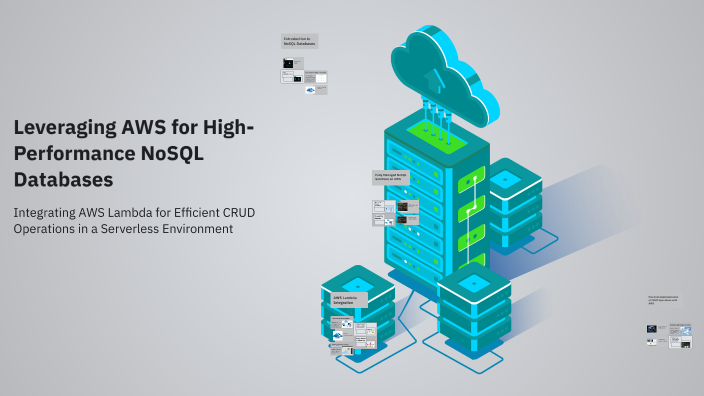 Leveraging AWS for High-Performance NoSQL Databases by Sanjay Sanjay on ...