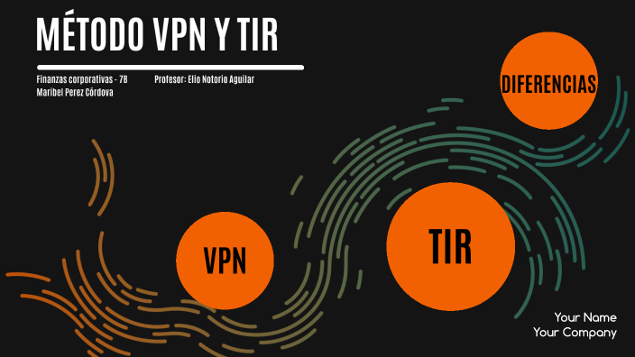 VPN-TIR by Mireya Padilla on Prezi