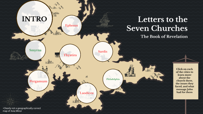 Letters to the Seven Churches by Michael Quint on Prezi