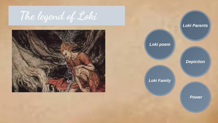 The Legend of Loki by Victor Infante Lopez on Prezi