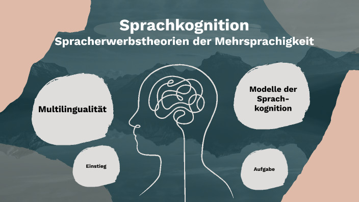 Sprachkognition und Spracherwerbstheorien der Mehrsprachigkeit by ...