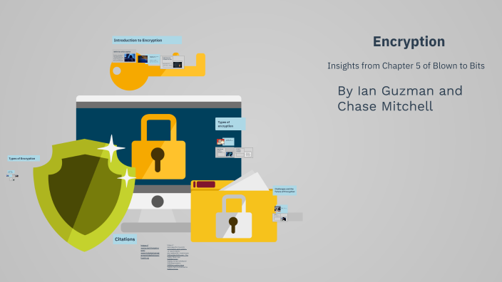 Understanding Encryption by chase mitchell on Prezi