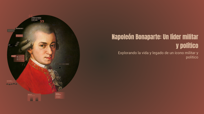 Napoleón Bonaparte: Un líder militar y político by Dariela Rivera on Prezi