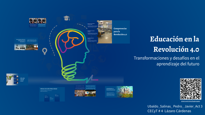 Educación en la Revolución 4.0 by Javier Ubaldo on Prezi