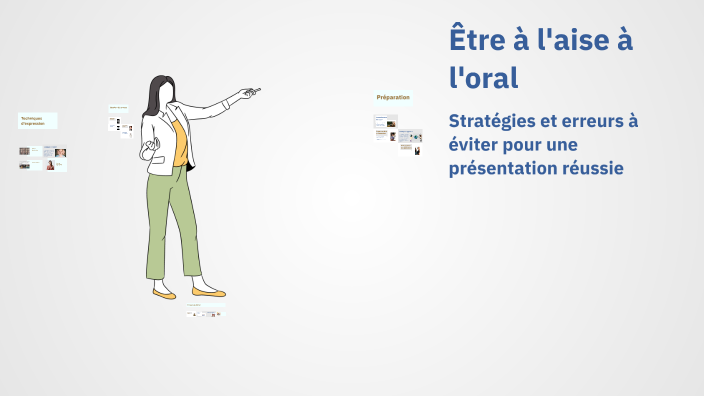 Être à l'aise à l'oral by JFeltrin ecréation on Prezi