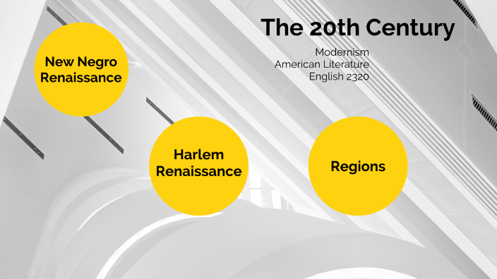 2320 20th Century: New Negro Renaissance by Alysia Anderson on Prezi