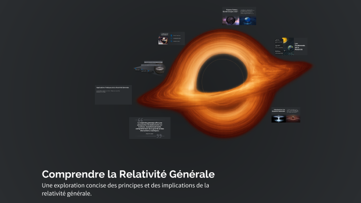Comprendre la Relativité Générale by Matthieu Ory on Prezi