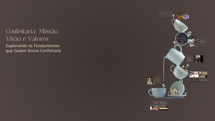 Confeitaria: Missão, Visão e Valores by Marisa Pereira Macedo Ferreira ...