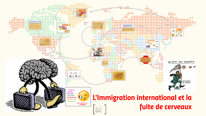 L'Immigration international et la fuite de cerveaux by sofia alami on Prezi