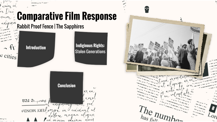 Comparative Film Response | Rabbit Proof Fence & The Sapphires by ...