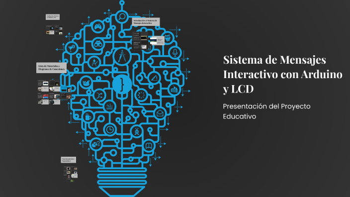 Sistema de Mensajes Interactivo con Arduino y LCD by Gabo MG on Prezi