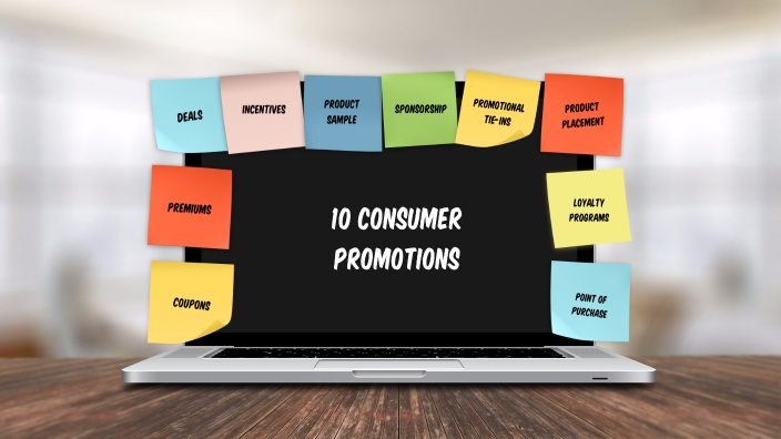 10 Consumer Promotions by Kimberly Lopez on Prezi