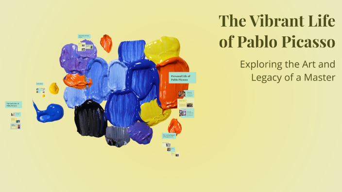 The Vibrant Life of Pablo Picasso by Maria Alexandrova on Prezi