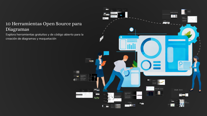 10 Herramientas Open Source para Diagramas by AXEL MARCO ANTONIO LOPEZ ...