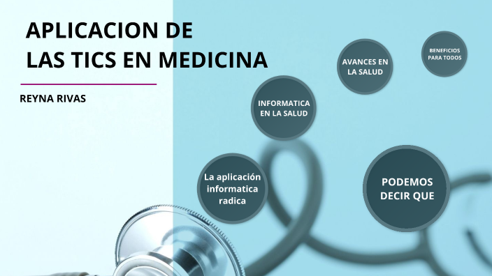 Aplicación de las Herramientas Informáticas en la Medicina by Reyna ...