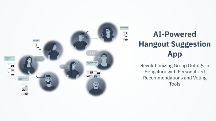 AI-Powered Hangout Suggestion App by SHUBHAM KUMAR on Prezi