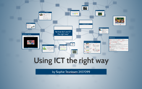Using ICT in a safe, responsible and ethical way by Sophie Louise on Prezi