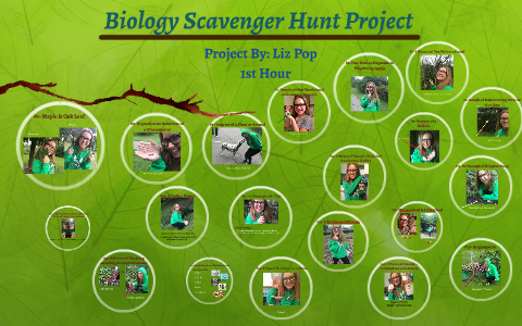 Biology Scavenger Hunt Project by Liz Pop on Prezi