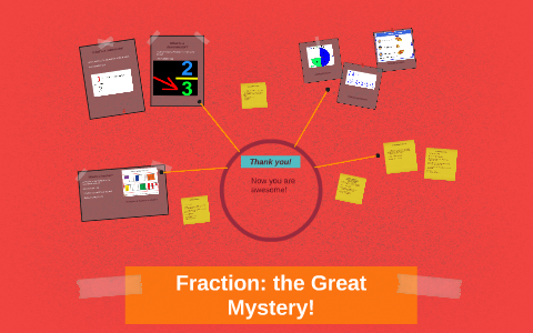Fraction: the Great Mystery! by Brandon Cha on Prezi