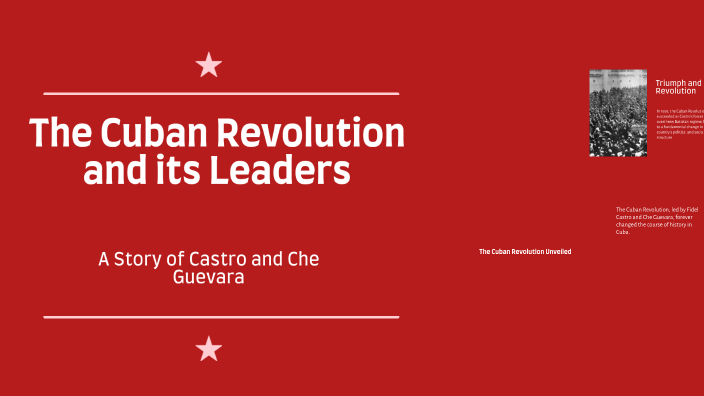 The Cuban Revolution and its Leaders by Edoardo Zoppi on Prezi