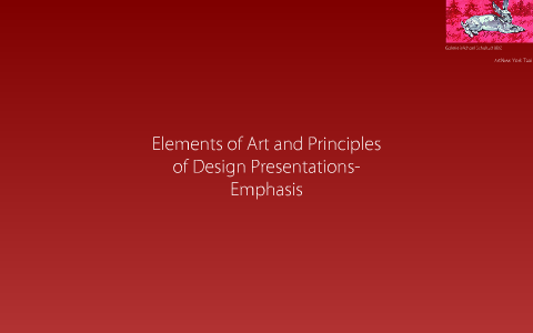 ﻿Elements of Art and Principles of Design Presentations-Emphasis by ...