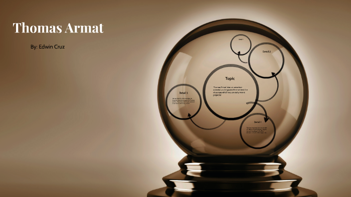 Thomas Armat by April Lee on Prezi