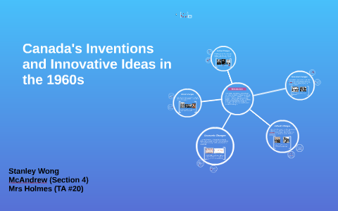 Canada's Inventions and Innovative Ideas in the 1960s by Stanley Wongus ...