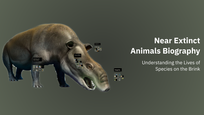 Near Extinct Animals Biography by Sungut Lele on Prezi