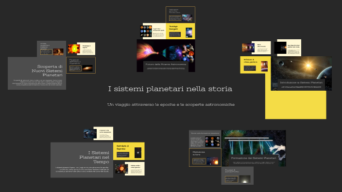 I sistemi planetari nella storia by ale p on Prezi