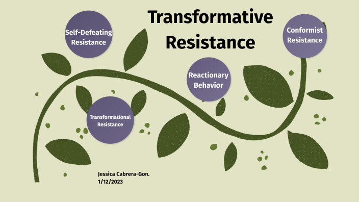 Transformative Resistance by Jessica Cabrera-Gonzalez on Prezi
