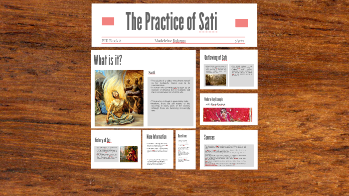 The Practice of Sati by Maddie Buhrow on Prezi