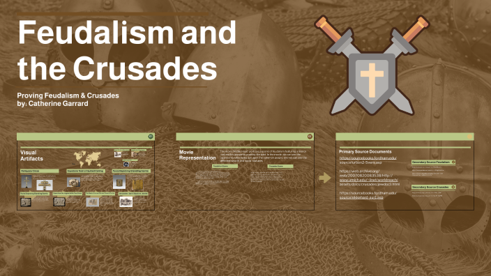 Feudalism and the Crusades by catherine garrard on Prezi