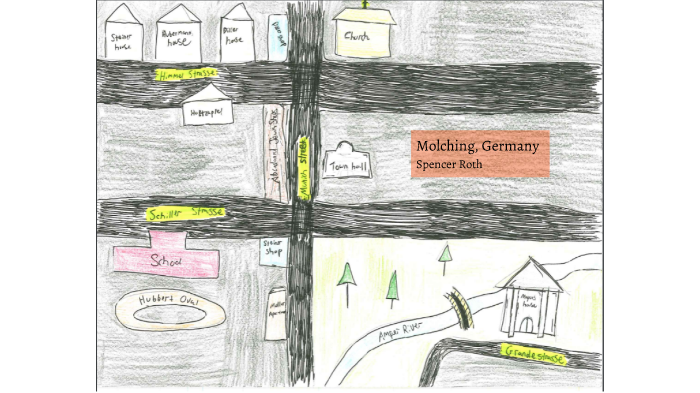 Molching Map // The Book Thief by Spencer Roth on Prezi