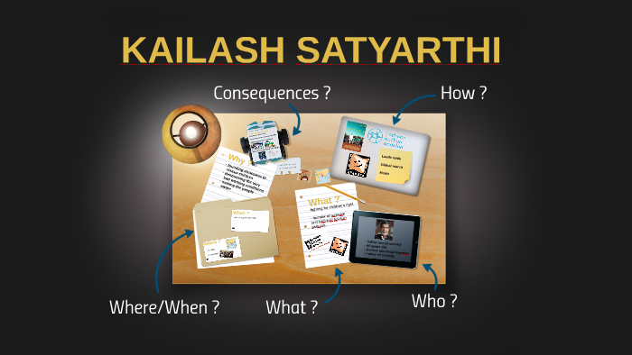 Kailash Satyarthi by Emma Bertrand on Prezi