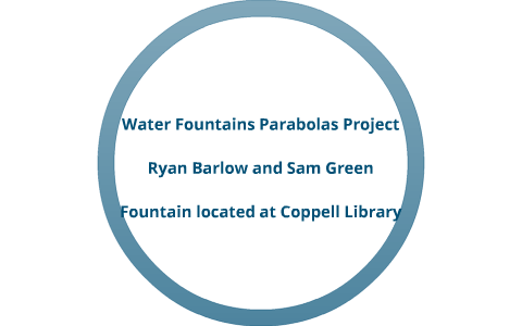Water Fountain Parabolas Project by Sam Green on Prezi