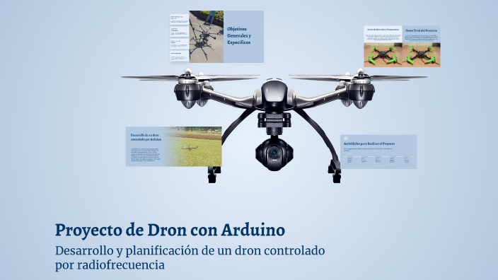 Proyecto de Dron con Arduino by Guadalupe Ramirez on Prezi