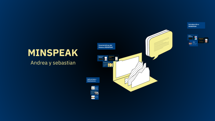 MINSPEAK by MerinoAlba Andrea on Prezi