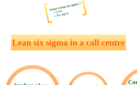Lean six sigma in a call centre by koi S on Prezi