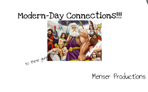 Greek Mythology by eric menser on Prezi