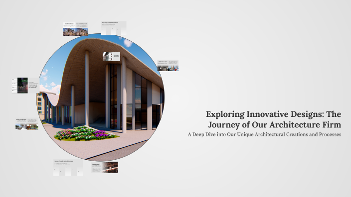 Exploring Innovative Designs: The Journey of Our Architecture Firm by ...