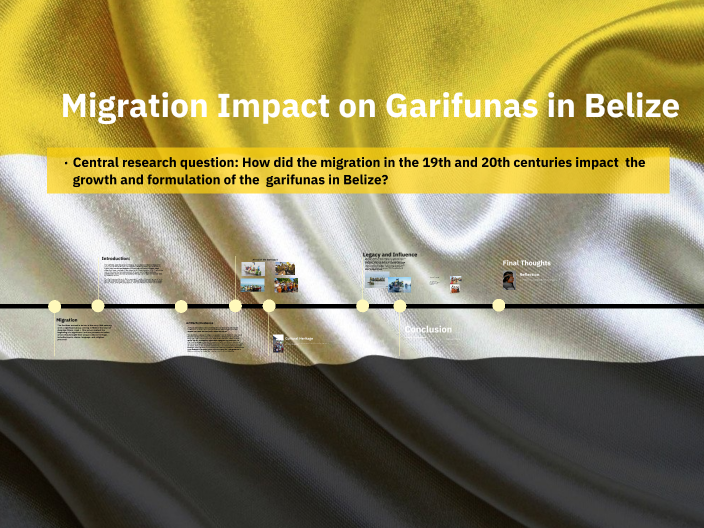 Migration Impact on Garifunas in Belize by Jasmine Manzanero on Prezi