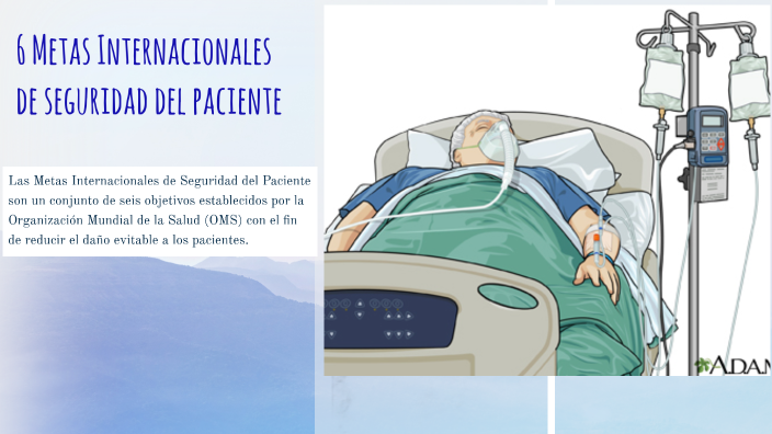 6 Metas Internacionales de Seguridad del Paciente by liliana cortez on ...